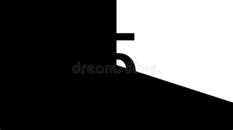 10 Seconds Countdown Timer Animation Motion Graphics Stock Footage