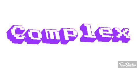 Complex Word Animated  Logo Designs