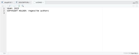 如何用devtools快速开发一个r语言包？ 载入需要的程辑包 usethis csdn博客