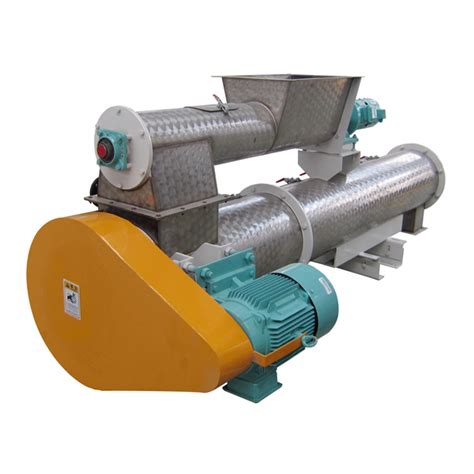 Single Layer Feed Conditioner Yongli Feed Pellet Machine