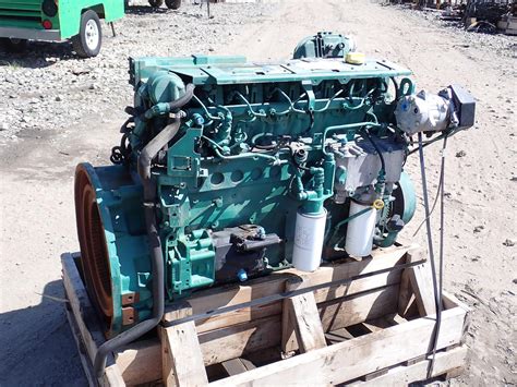 Used 2010 Volvo D7e Lbe3 Diesel Engine L110e Wheel Loader For Sale