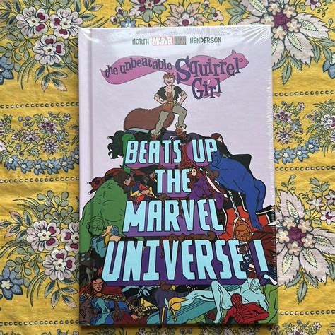 The Unbeatable Squirrel Girl Beats Up The Marvel Universe By Ryan North