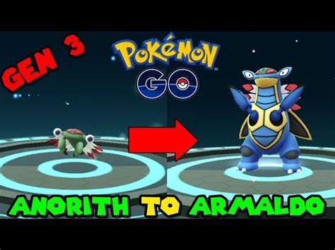 Anorith Evolution Chart