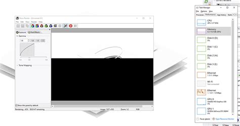 Renderings Have Low CPU GPU Usage On My PC Rendering McNeel Forum