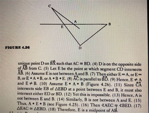 12 here is a proof that segment ab has a midpoint