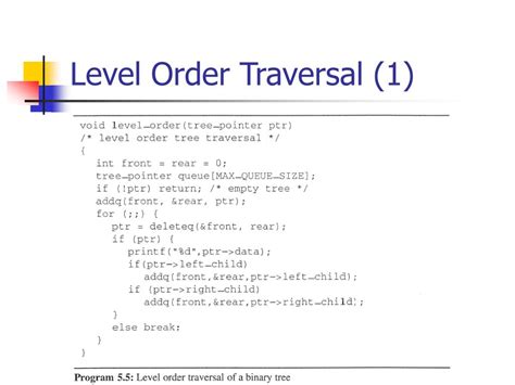 Ppt Chapter 5 Trees Powerpoint Presentation Free Download Id240846