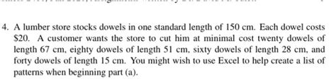 formulate an algebraic model for this problem submit