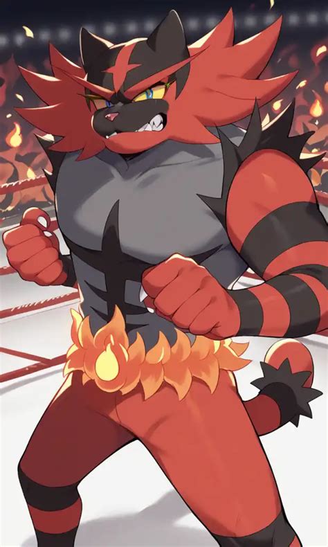 Incineroar Pokémon ｜ai Art Model And Lora Pixai