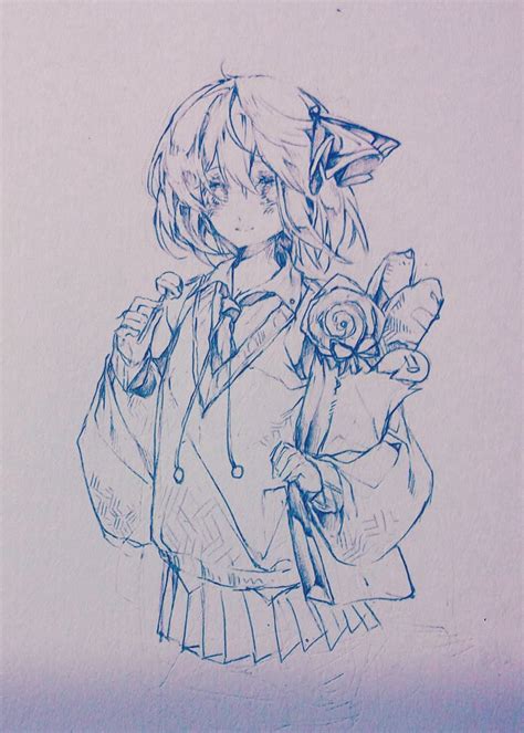 Rumia Touhou Drawn By Zhixie Jiaobu Danbooru