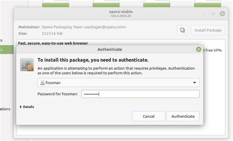 How To Install Opera Web Browser In Debian Ubuntu And Linux Mint Fossguides
