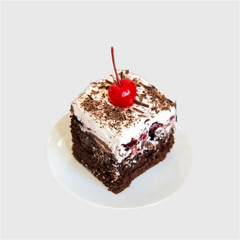Cake Slice Square Black Forest Each Shoprite Ng