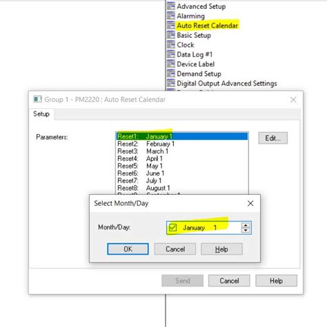 Solved Pm2220 Energy And Demand Auto Reset Configuration Schneider Electric Community