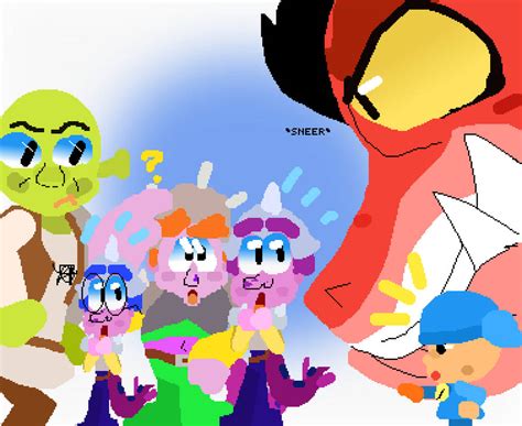 Sgt Blob Has A Bad Day By Catkittgirlmeows On Deviantart