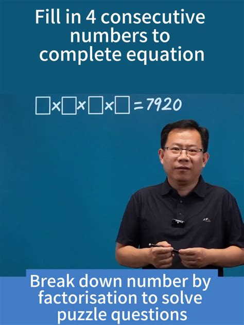 Factorization Techniques For Solving Math Puzzles Tiktok