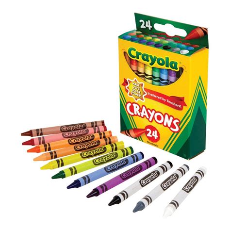 Crayola® 24 Count Crayons Standard Kaplan Early Learning
