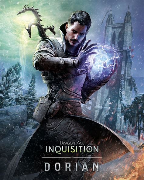 New Dragon Age Inquisition Artwork Shows Female And Male Inquisitor