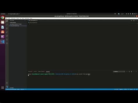 Basseltech Aes Encryption In Python