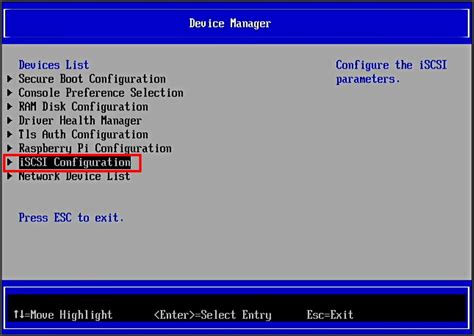 How To Boot Vmware Vsphere Hypervisor 70 Esxi 70 Arm From An Iscsi