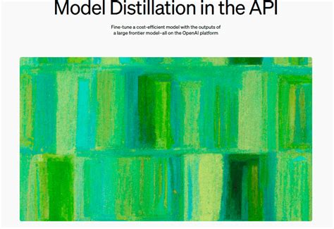 Model Distillation API OpenAI: IA Barata y Simplificada - IA Blog