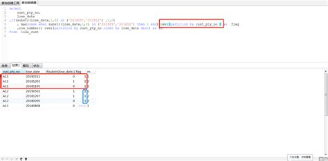 sql 开窗函数 小雨点 lu 博客园