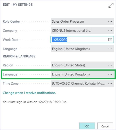 Business Central Multilanguage Translation In Dynamics 365 Business