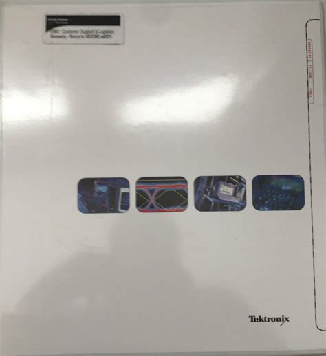 Tektronix Csa7404b Tds7704b Tds7404b Tds7254b Tds7154b User Manual 071 1226 03 Ebay