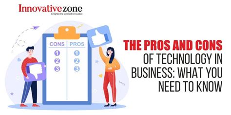 The Pros And Cons Of Technology In Business What You Need To Know
