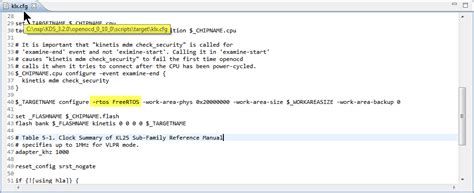 FreeRTOS Thread Debugging With Eclipse And OpenOCD MCU On Eclipse