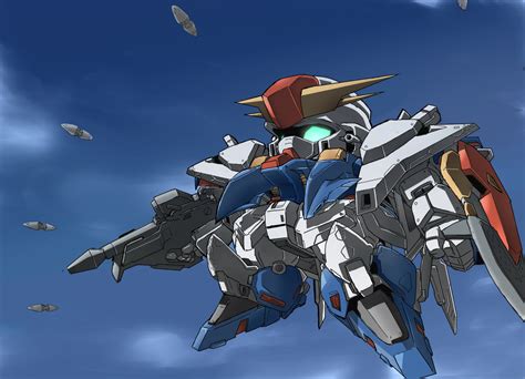 Xi Gundam Gundam And 2 More Drawn By 7no2gou Danbooru