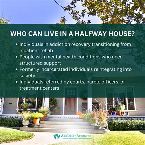 What Is A Halfway House Addiction Resource