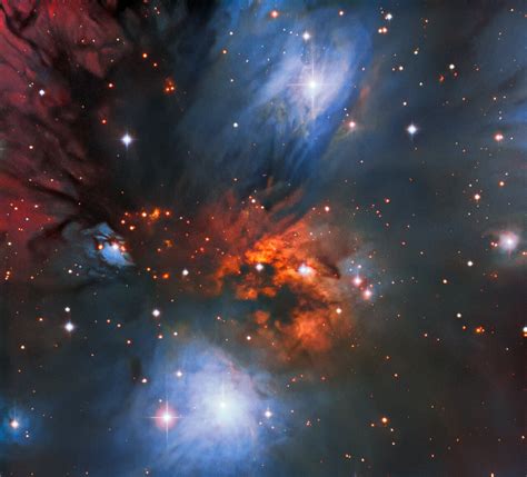 Reflection Nebula Nasa