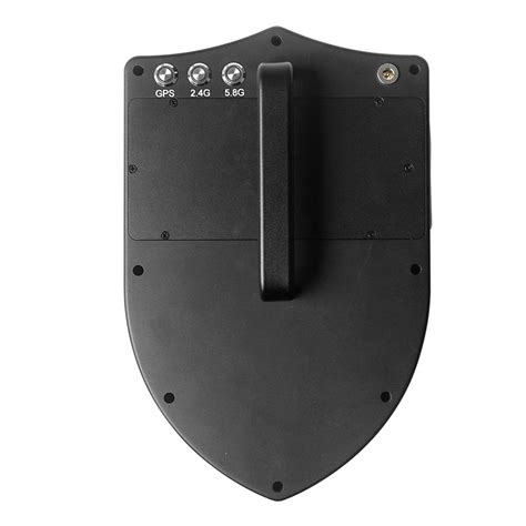 Portable Handheld 1800 Meter Anti Drone Shield Jammer Anti Drone