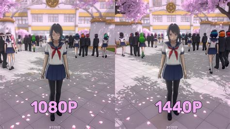 Bug Deph Of Field Too Blurry When Using More Than 1080p Resolution R Yandere Simulator