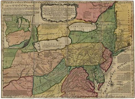 What Are The Middle Colonies