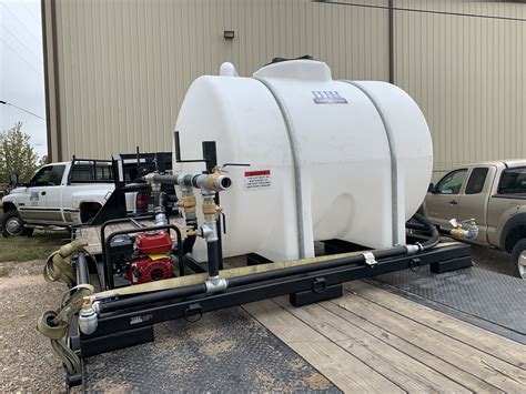 Pressurized Water Tank Portable Cblhud
