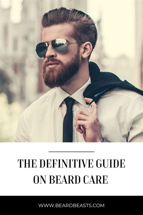 The Ultimate Guide To Beard Grooming For Beginners Artofit