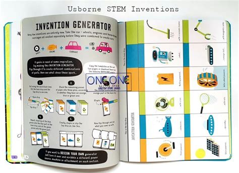 Usborne Stem Inventions Scribble Book