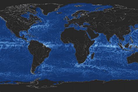 Ocean Currents World Map Storyearth