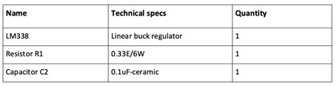 How To Create A Constant Current Source Using LM338