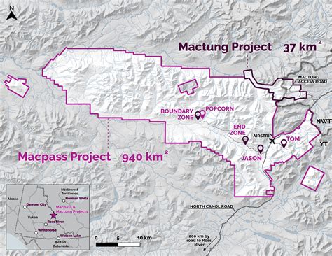 Fireweed Files Macpass Technical Report And Announces Germanium And