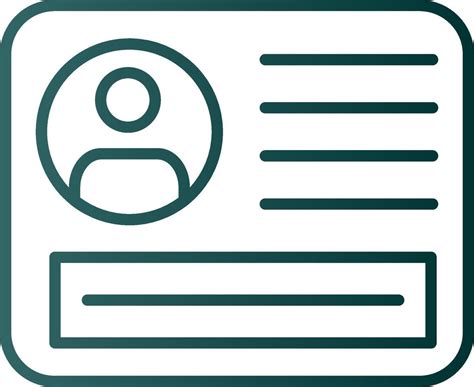 Pass Line Gradient Icon 43714397 Vector Art At Vecteezy