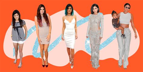 Kylie Jenner Through The Years Kylie Jenner Style Transformation