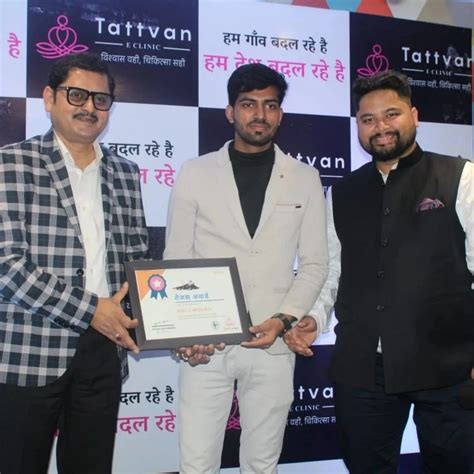 anuj mishra on linkedin 🏆tejas award ️ tattvan e clinics