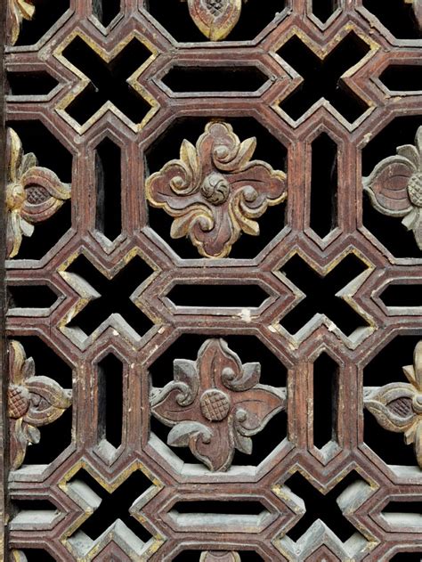 云南·红河哈尼族彝族自治州·建水县·团山民居建筑群国保·第七批 纹样图案 1