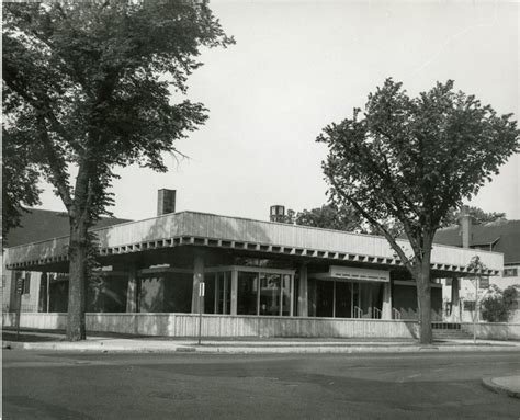 1963 Ralph Rapson 1222 4th St Se Concrete Light Clerestory
