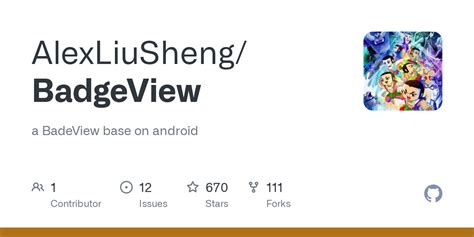 Github Alexliusheng Badgeview A Badeview Base On Android
