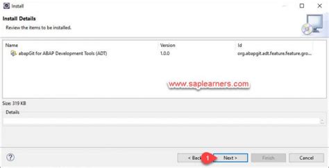 How To Install AbapGit Eclipse Plugin For ABAP CI CD