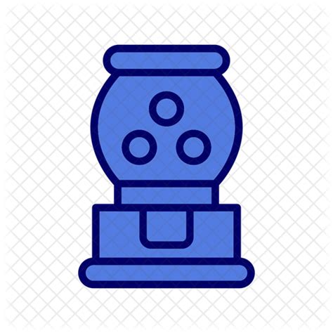 Automatic Candy Icon Download In Colored Outline Style