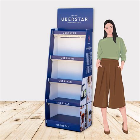 Floor Standing Display Unit Fsdu