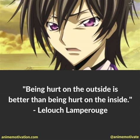 33 Of The Most Thought Provoking Code Geass Quotes